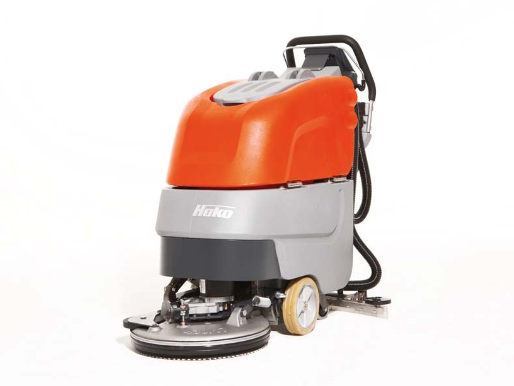 Gulvvaskemaskine Scrubmaster B30 CL - Sugefod - Tysk topkvalitet.