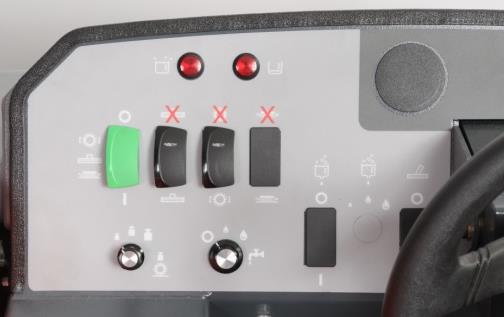 Hako Powerboss Nautilus - Kontinuerlig drift med diesel eller gas.