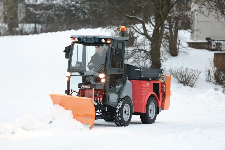 Hako Citymaster 1250 C - Redskabsbærer - Multimaskine - Kombimaskine