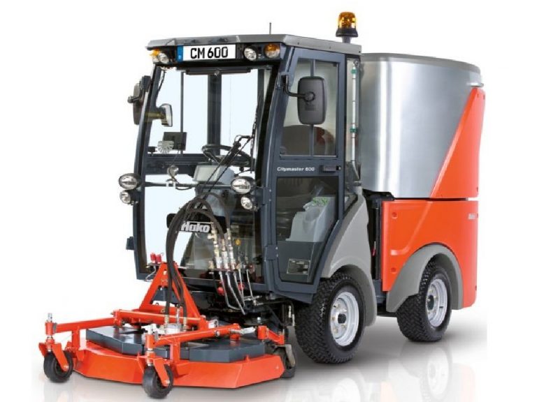 Citymaster 650 - Multimaskine - professionel og alsidig redskabsbærer.