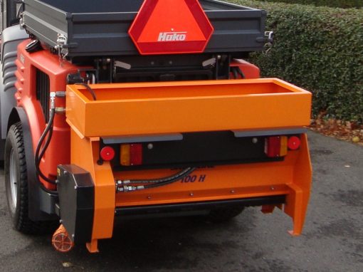 Citymaster 650 - Multimaskine - professionel og alsidig redskabsbærer.