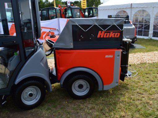 Citymaster 650 - Multimaskine - professionel og alsidig redskabsbærer.