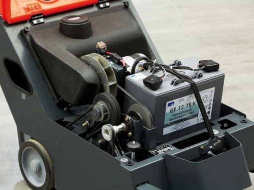 Hako Sweepmaster B650 fejemaskine - Walk behind - Rengøringsmaskine