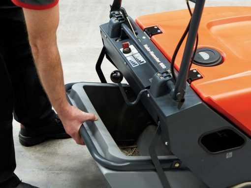 Hako Sweepmaster B650 fejemaskine - Walk behind - Rengøringsmaskine