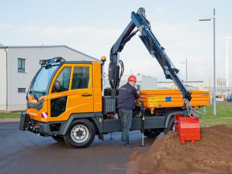 Multicar M31 - redskabsbærer og en kraftfuld lastbil - Multicar - Multivogn