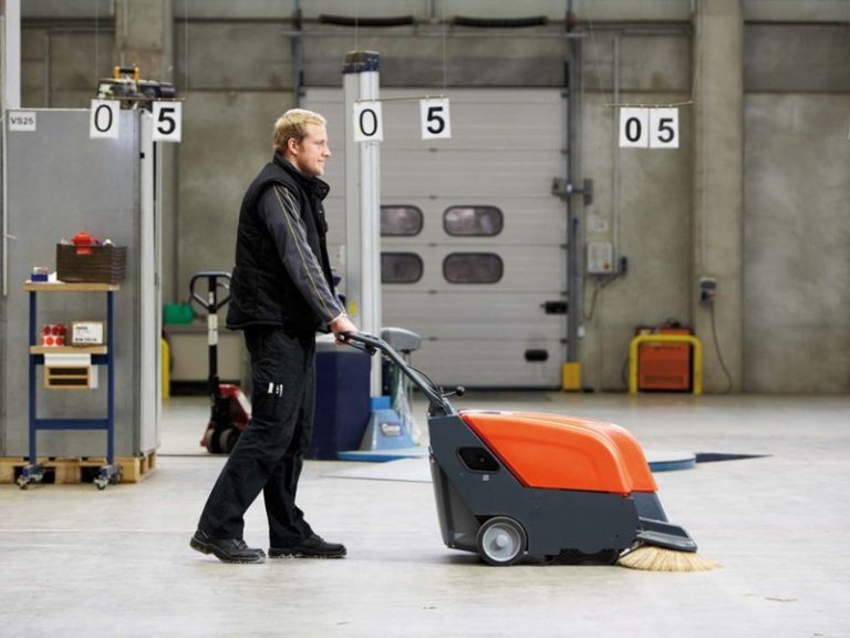 Hako Sweepmaster B650 fejemaskine - Walk behind - Rengøringsmaskine