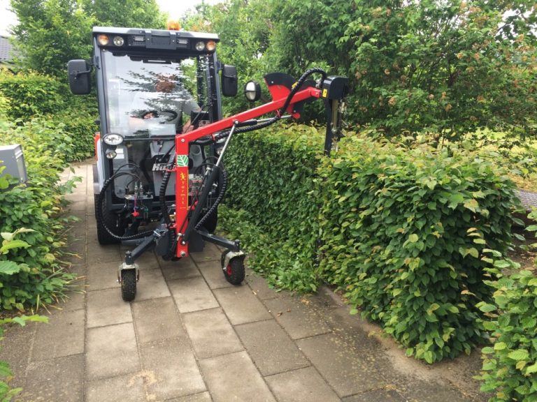 Citymaster 650 - Multimaskine - professionel og alsidig redskabsbærer.