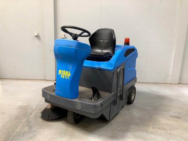 Brugt Hako Sweepmaster B1200 RH fejemaskine - Hako Danmark