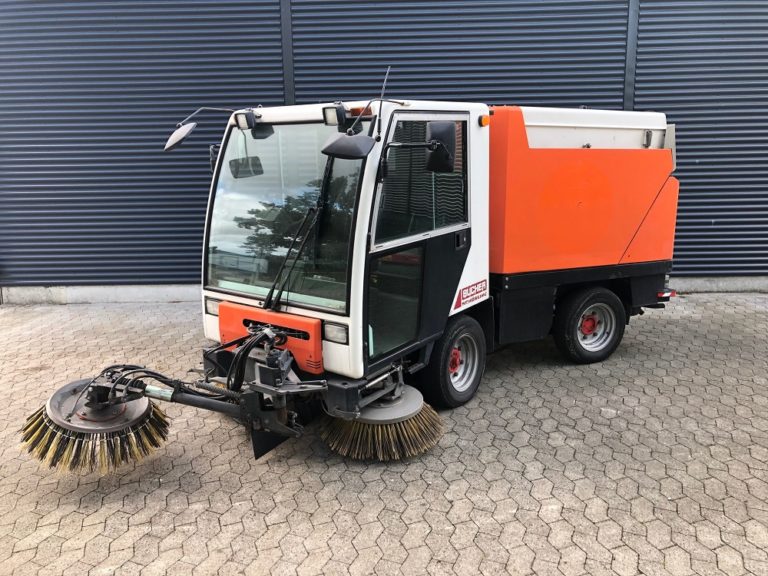 Brugt Sweepmaster B1200 RH - Hako Danmark
