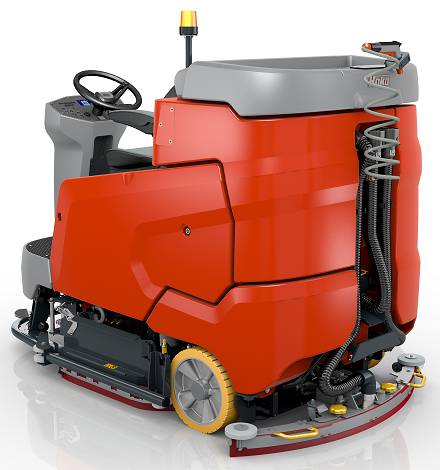 Hako Scrubmaster B260R 2-TB - Proffesionel gulvvasker - Hako Danmark