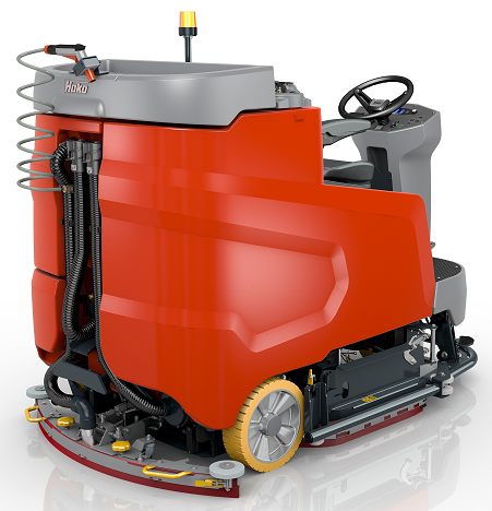 Hako Scrubmaster B260R 2-TB - Proffesionel gulvvasker - Hako Danmark