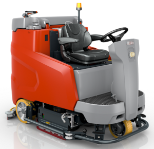 Hako Scrubmaster B260R 2-TB - Proffesionel gulvvasker - Hako Danmark